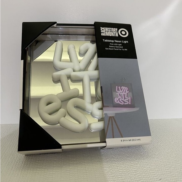 Target | Wall Decor | Limitless Neon Pink Led Battery Operated Light W ...